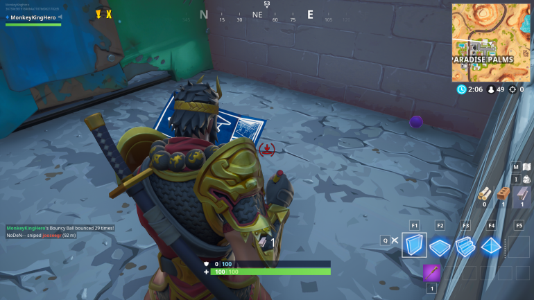 How to complete the "Get 15 bounces in a single throw with the Bouncy ...