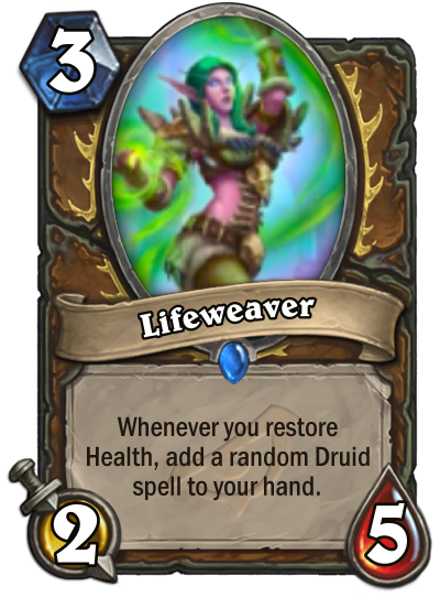 Dreamway Guardians and Lifeweaver are the newest Druid cards revealed ...