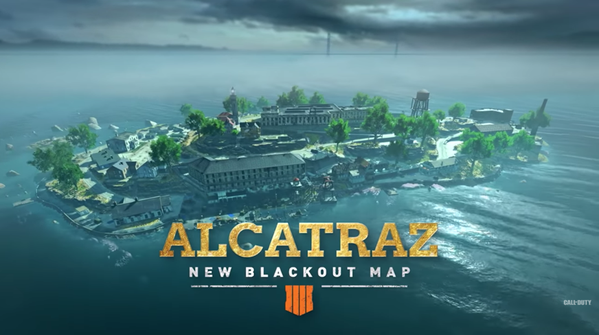 Treyarch reveals new Call of Duty: Black Ops 4 Blackout map, Alcatraz ...