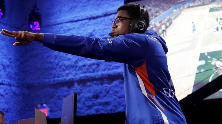 Knicks Gaming's Goofy on the second season of the NBA 2K League: "I'm ...