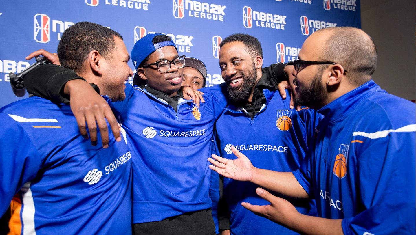 Knicks Gaming's Goofy on the second season of the NBA 2K League: "I'm ...