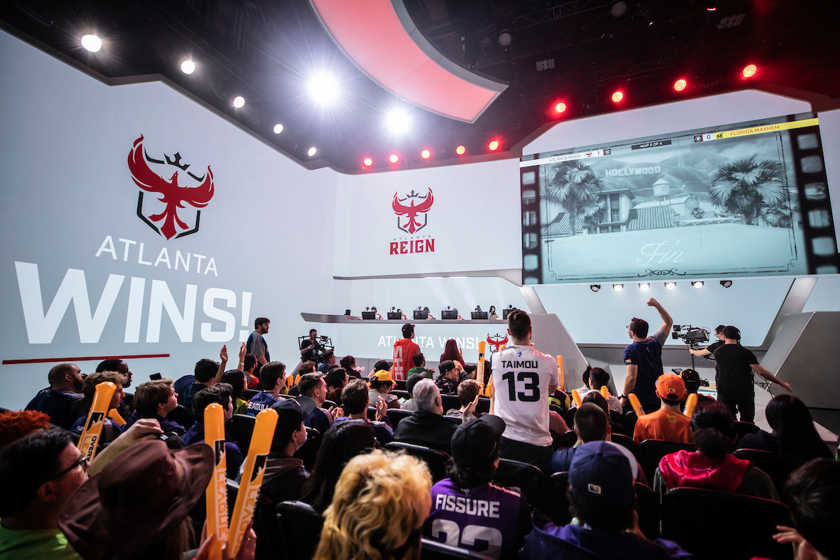 Atlanta Reign qualify for the 2021 Overwatch League Grand Finals - Dot ...
