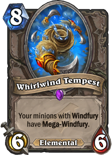 Mega-Windfury is the newest keyword for Hearthstone's Rise of Shadows ...