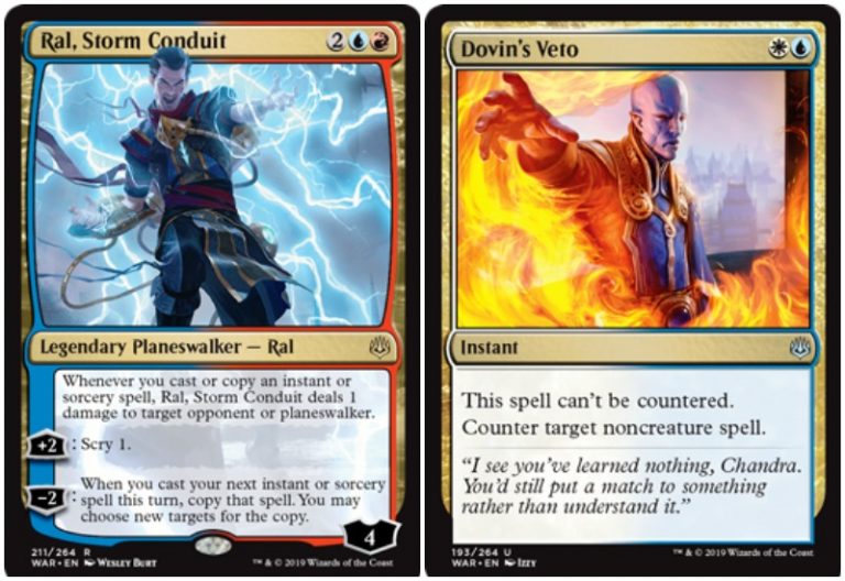 Legendary Planeswalker Ral Zarek Beefs Up Izzet Decks In MTG - Dot Esports
