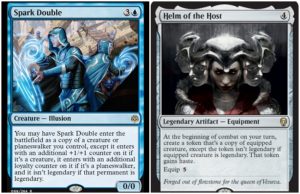 Jace Illusions in War of the Spark spoiler, Spark Double - Dot Esports
