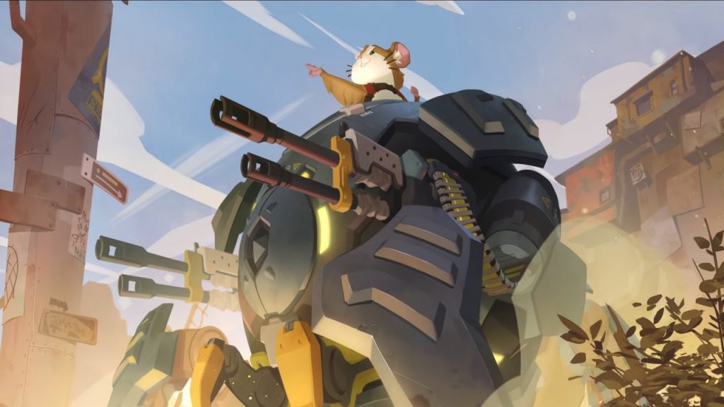 Overwatch reveals Dramatic Chipmunk highlight intro for Hammond - Dot ...