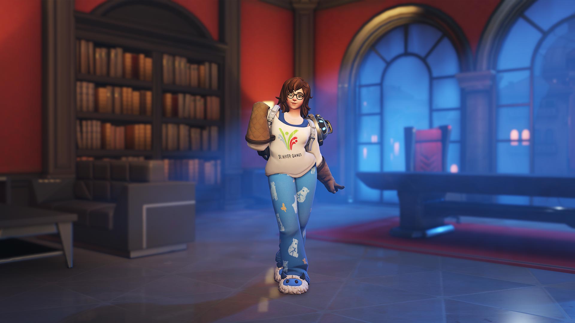 The best Overwatch Archives skins - Dot Esports