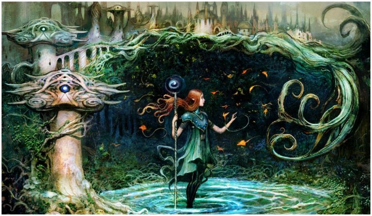 MTG Artist Seb McKinnon launches second limited edition playmats ...