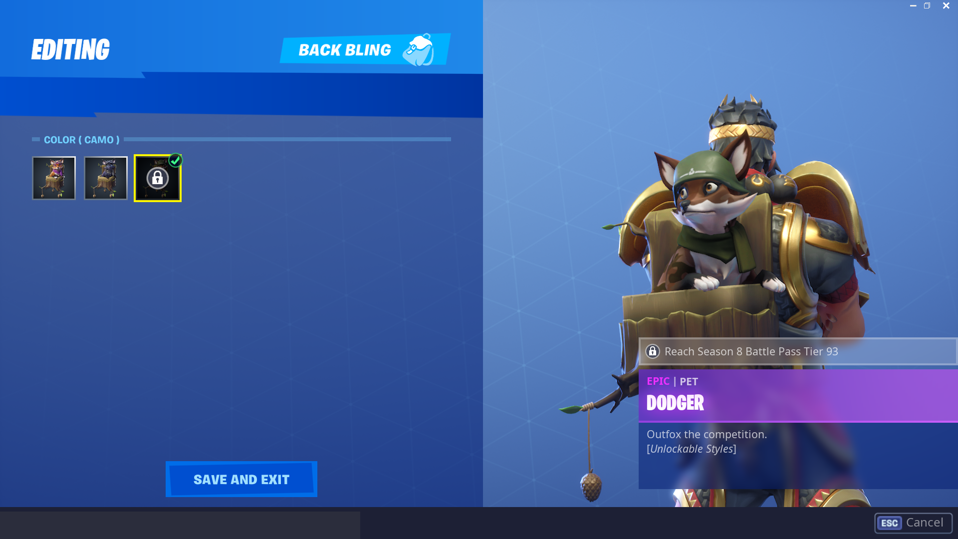 Fortnite Pets: Complete List | Dot Esports