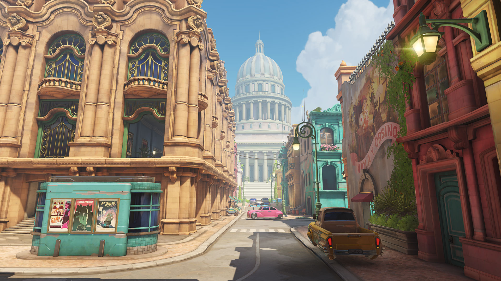 Havana is Overwatch's newest Escort map - Dot Esports