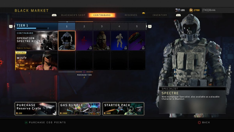 How to unlock Spectre in CoD: Black Ops 4 - Dot Esports