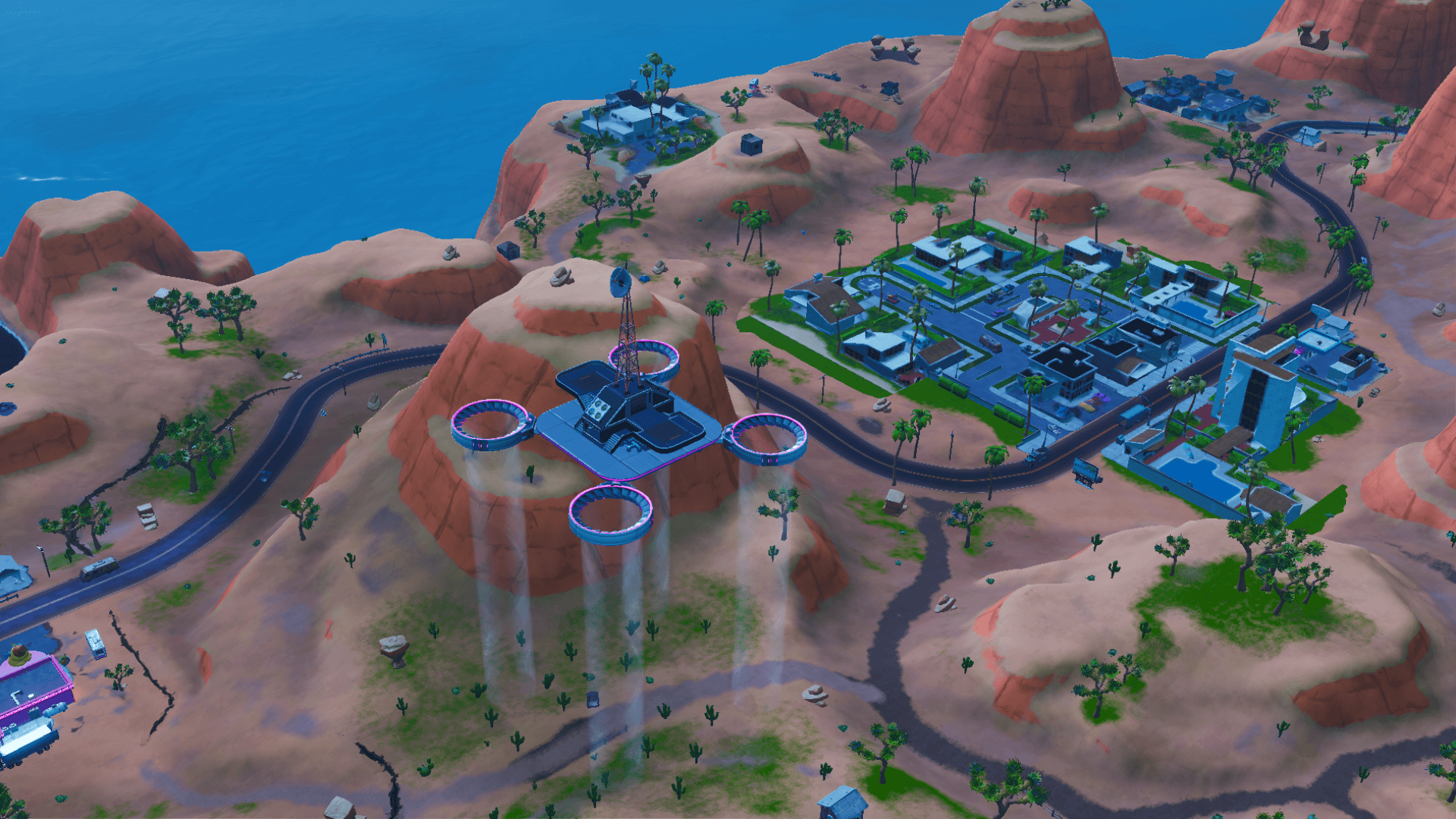 Fortnite: Sky Platforms Locations (Season 9) - Dot Esports