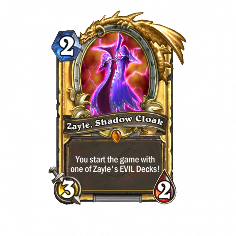Zayle, Shadow Cloak joins Hearthstone with the Dalaran Heist - Dot Esports