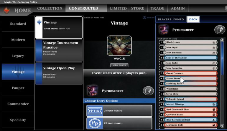 Magic Online updates and upgrades for Modern Horizons are out - Dot Esports