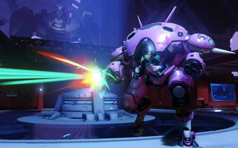 Overwatch fan creates ‘Alien Abduction’ D.Va skin concept - Dot Esports