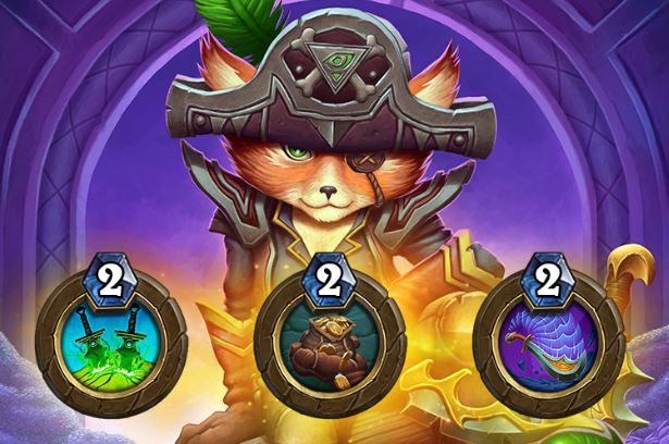 Meet the new Rogue hero from Hearthstone's Dalaran Heist: Captain ...