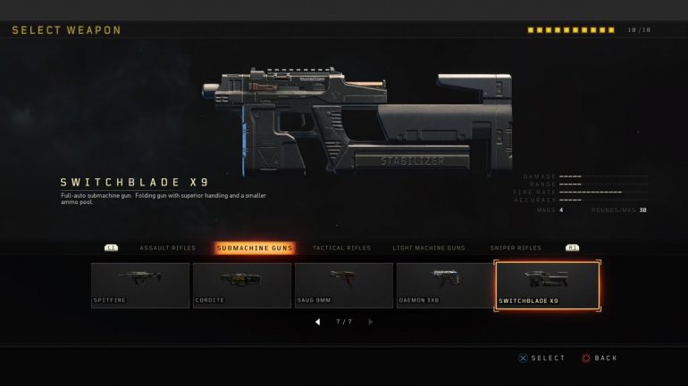 Call of Duty: Black Ops 4 Complete Weapon List - Dot Esports