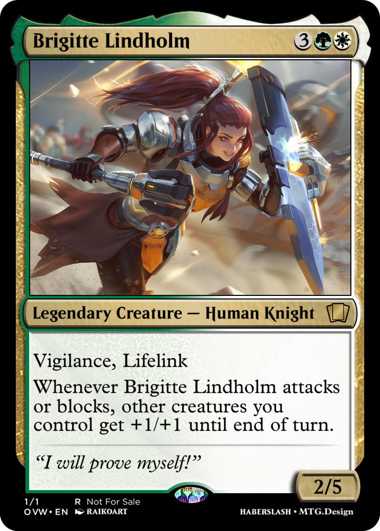 Overwatch heroes become Magic: The Gathering cards in this incredible ...