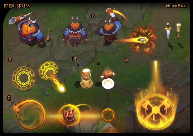 Fan-made Viking Bard reminds us he hasn't received a skin in 3 years ...