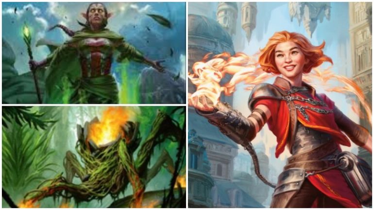 MTG elementals shake the world with M20 Creeping Trailblazer | Dot Esports
