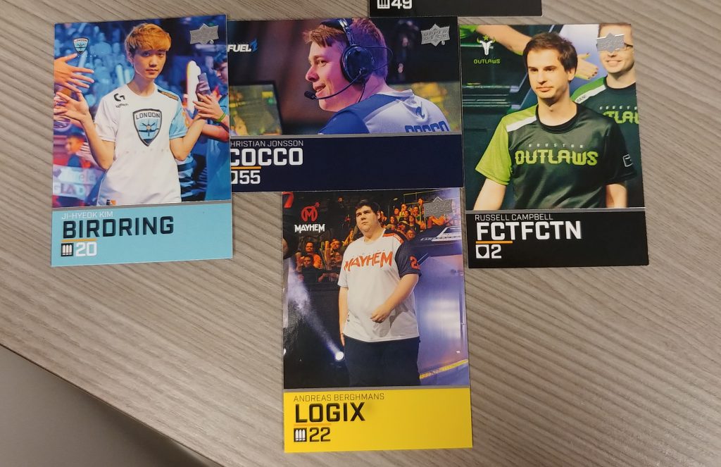 Upper Deck launches Overwatch League trading cards - Dot Esports