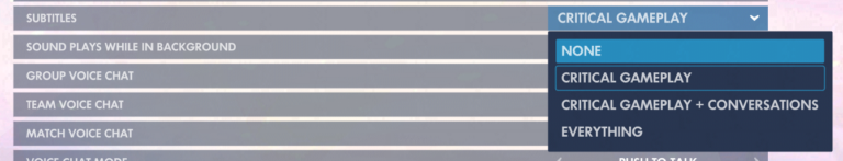 Overwatch adds subtitles in new PTR patch - Dot Esports
