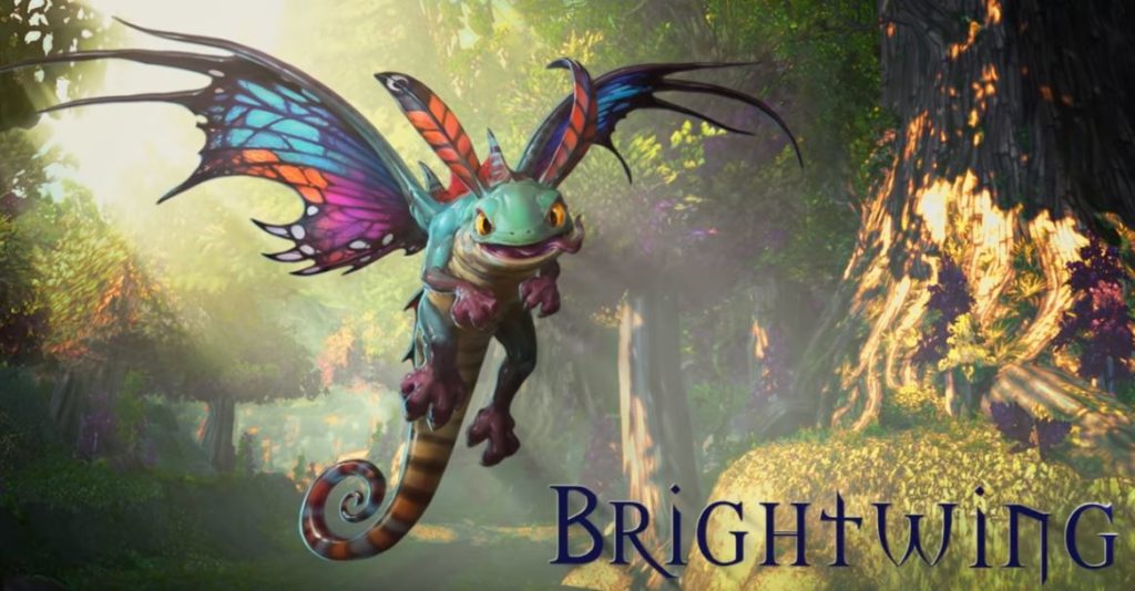 Meet Hearthstone's new Classic Legendary: Brightwing - Dot Esports