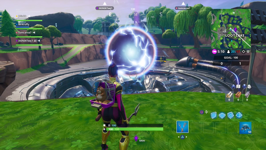 A giant orb has appeared at Loot Lake in Fortnite following The Final ...