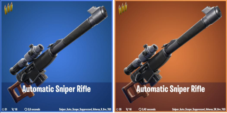 Fortnite is getting an Automatic Sniper Rifle, data miners find - Dot ...