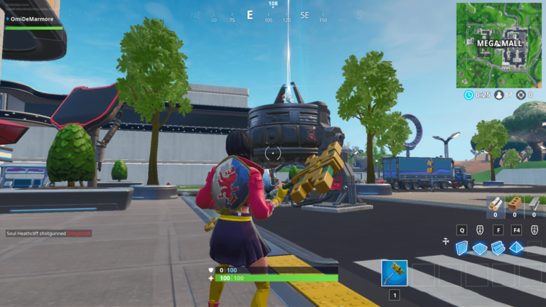 Rift beacon at Fortnite's Mega Mall is now active - Dot Esports