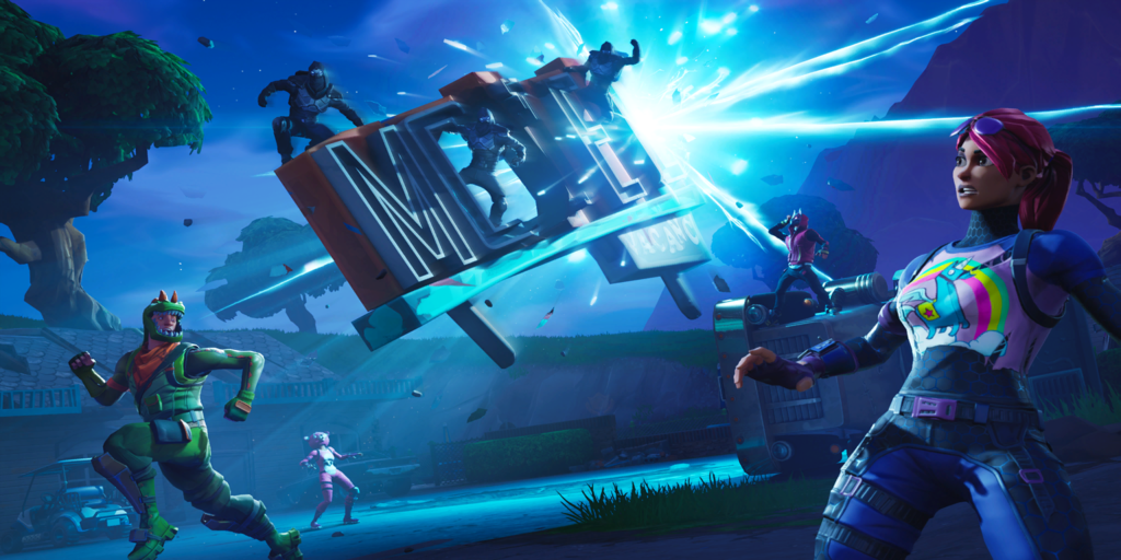 Fortnite season X's week 3 mission "Worlds Collide" is now available ...