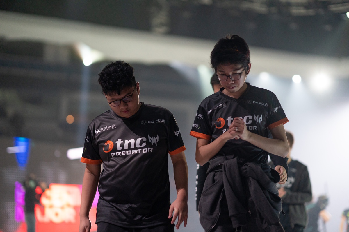 Chaos Esports Club defeats TNC Predator in an 80-minute showdown at The ...