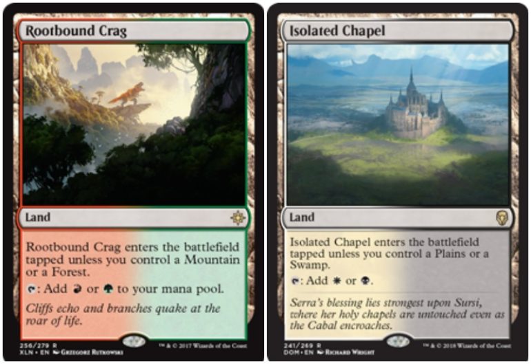 Top MTG Standard decks and multicolored cards leaving the meta in the ...