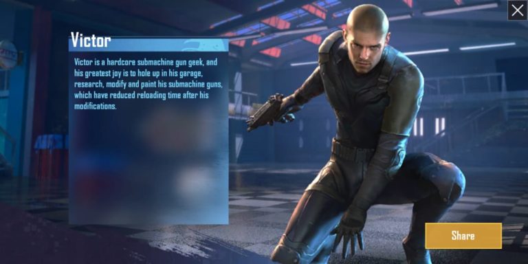 Everything you need to know about Victor, the latest PUBG Mobile ...