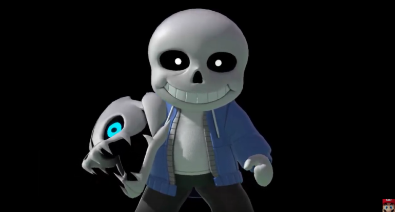 Undertale's Sans is coming to Super Smash Bros. Ultimate—sorta - Dot ...