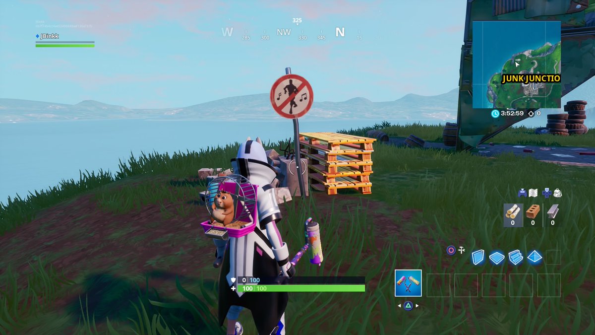 Where to find and destroy No Dancing Signs in Fortnite season X - Dot ...