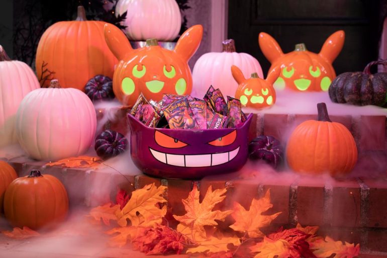 New Pokémon Halloween collection now available on Pokémon Center - Dot ...
