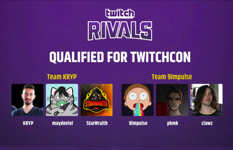 How to watch Twitch Rivals: Apex Legends Road to TwitchCon II | Dot Esports