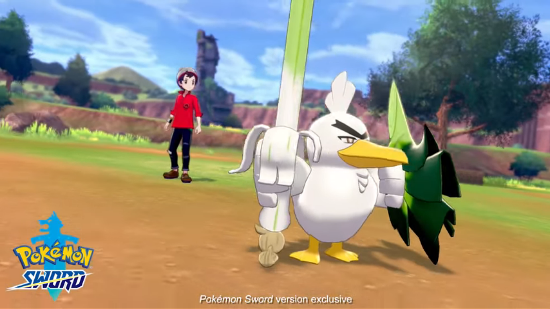Sirfetch’d is confirmed to be a Pokémon Sword exclusive - Dot Esports