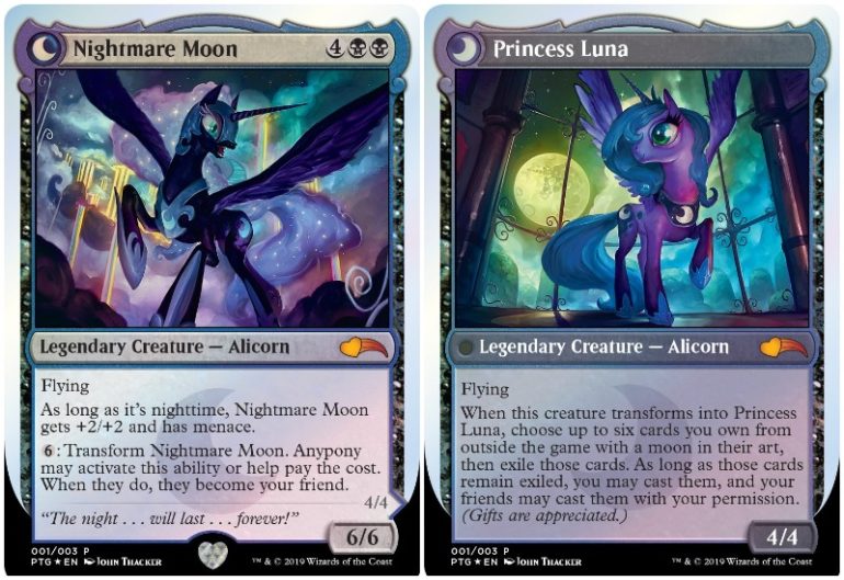 MTG's My Little Pony cards: Release date, where to buy, and more - Dot ...
