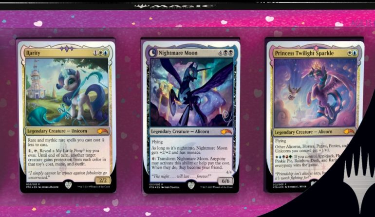 MTG's My Little Pony cards: Release date, where to buy, and more - Dot ...
