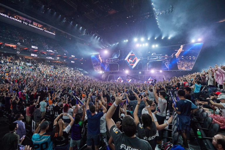 Overwatch League 2019 Grand Finals' average minute audience increases ...