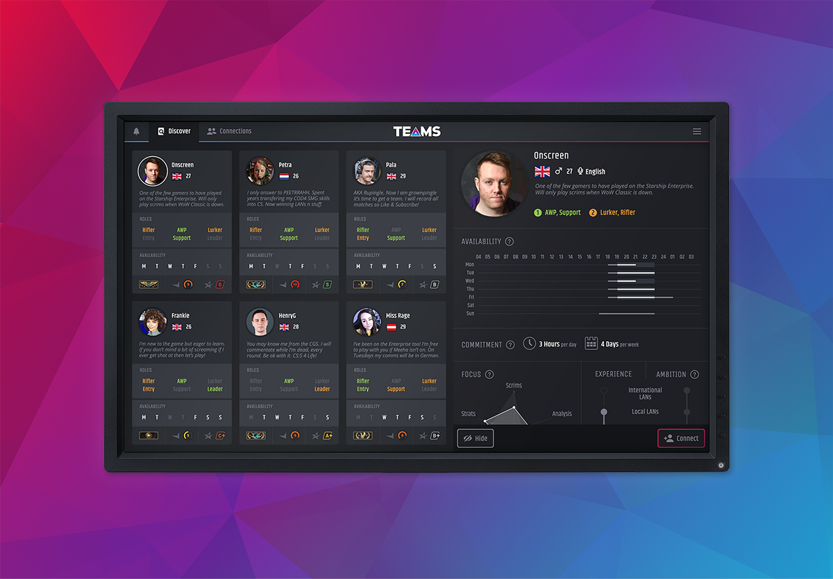 Web developers create new website to find ideal CS:GO teammates for ...