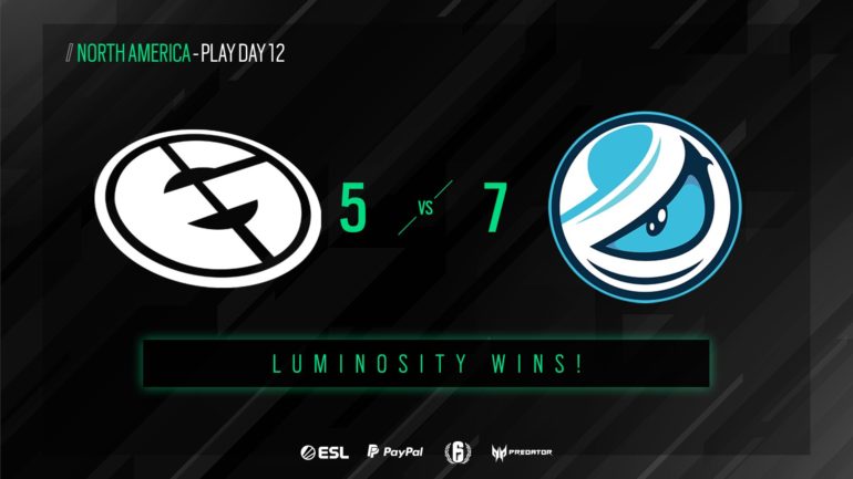 Luminosity stall out Evil Geniuses’ Japan Finals plans - Dot Esports