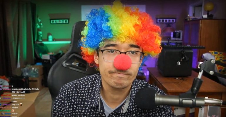 Streamer Kristofer Yee trolls viewers who are view-botting his channel ...