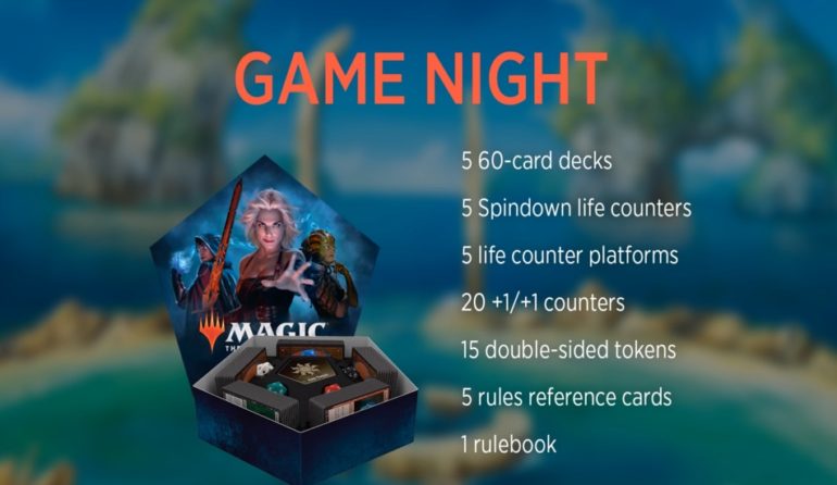 WotC reveals Magic Game Night, Holiday bundle, and new Unsanctioned set ...