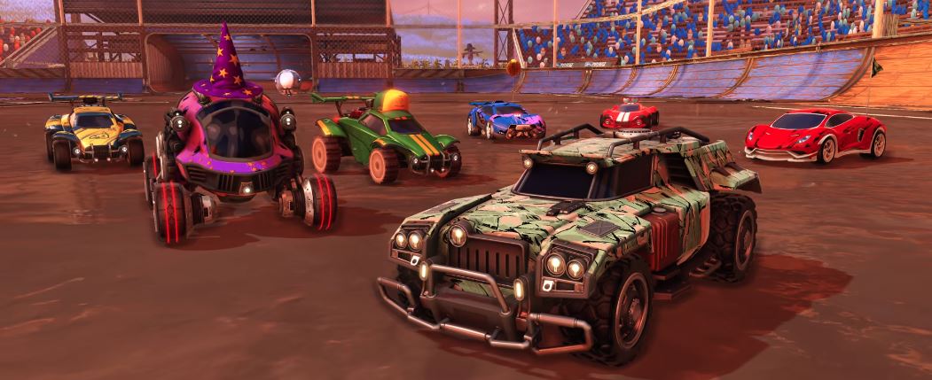 Psyonix introduces Rocket League and Stranger Things event - Dot Esports