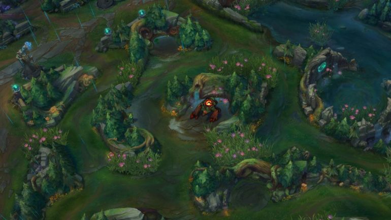 How to use both the Warding Totem and Oracle Lens at level 1 in League ...