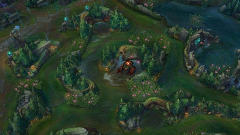 How to use both the Warding Totem and Oracle Lens at level 1 in League ...