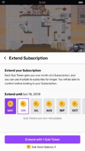 Twitch offers 2 subs for $8.99 to celebrate the launch of iOS Sub ...